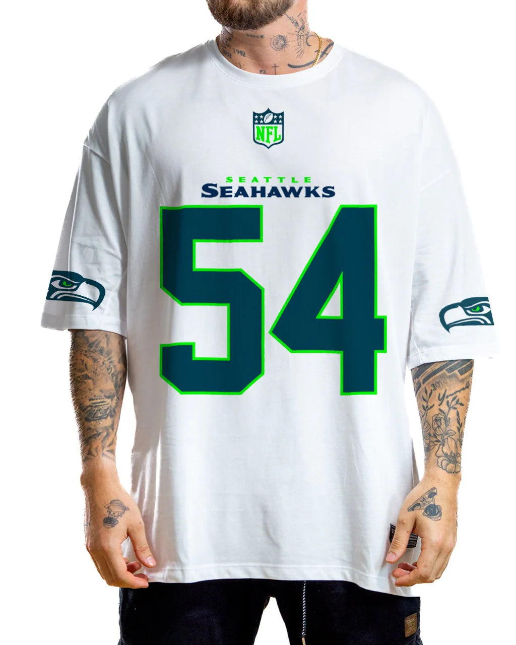 OVERSIZE H SEAHWKS NFL – New Styles City